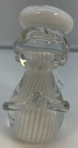 Larson Hand Blown Glass Angel (Stickered & Signed) | eBay