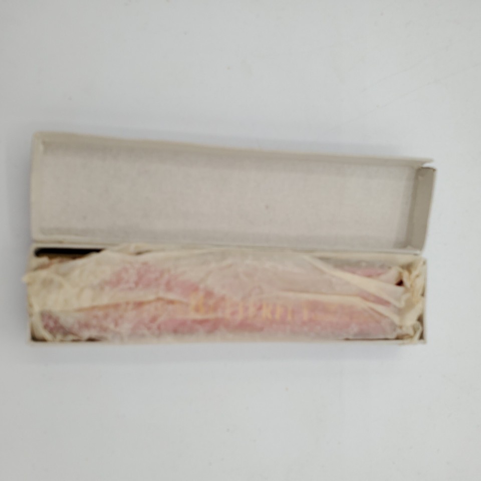 Vintage Golden Butterfly Harmonica 32 Hole Key of C - NEW Unused w ...