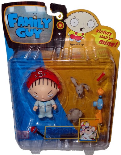 Family Guy Bedtime Stewie Action Figure Series 1 RARE Squint Eye ...