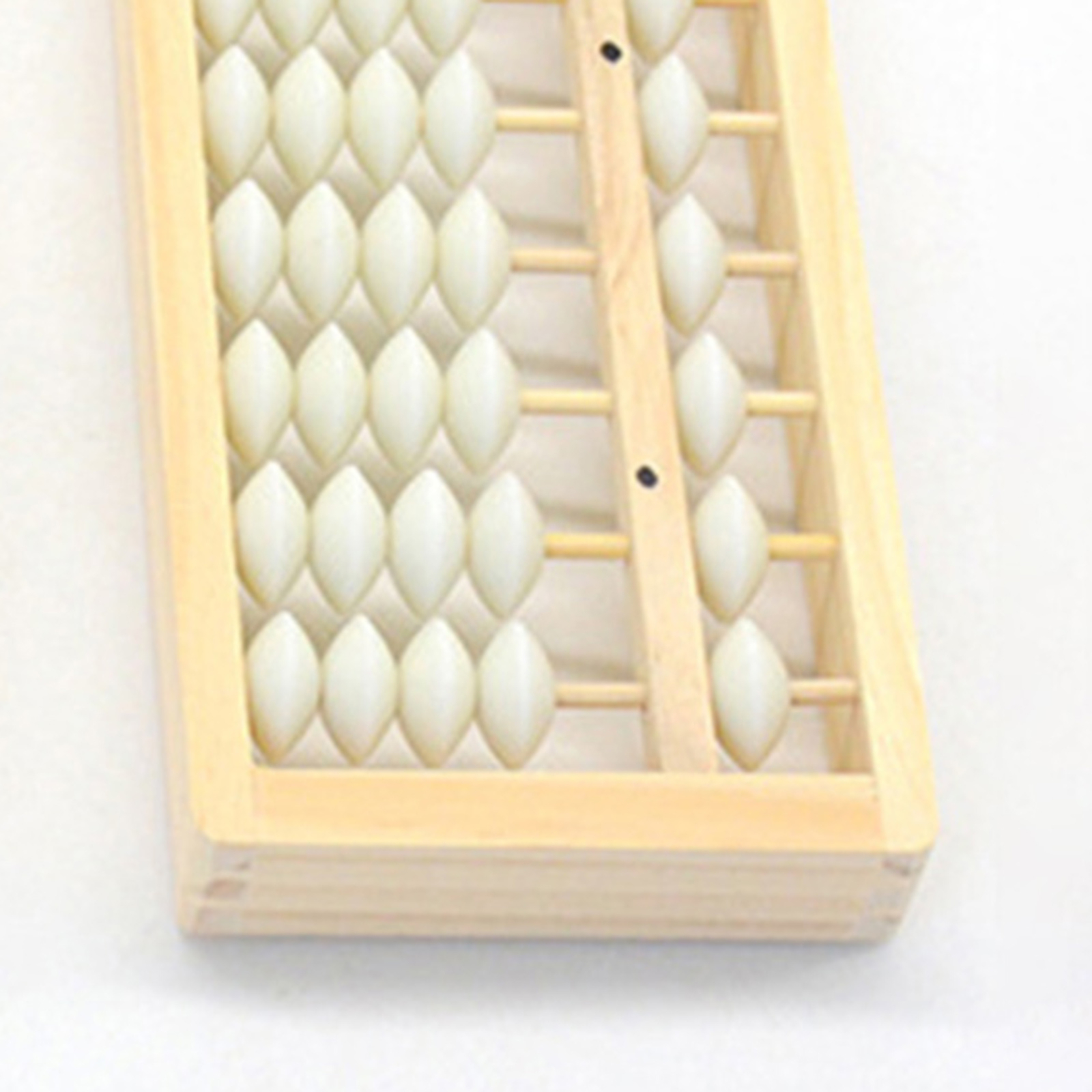 Pupil Mini Abacus Kids Wooden Portable Lightweight 7 Column Ideal Math ...