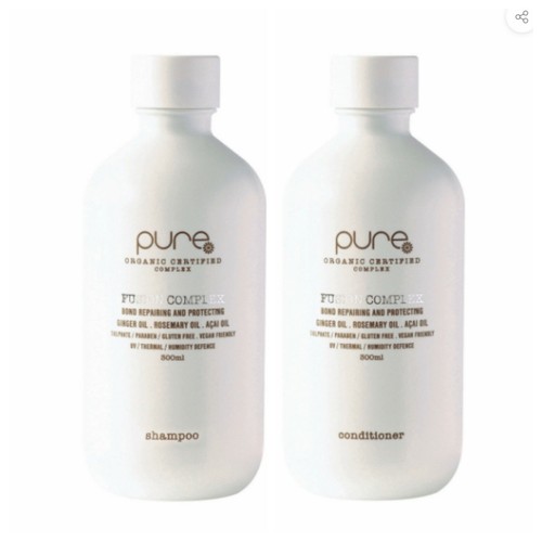 PURE Fusion Complex Shampoo & Conditioner 300ml DUO Bond Repairing ...