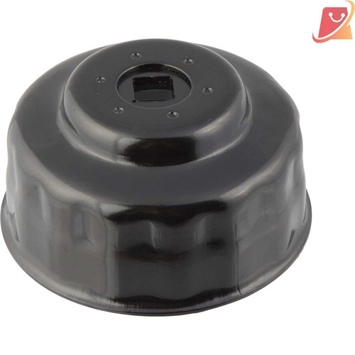 Low Profile Oil Filter Cap Wrench Socket 74mm 76mm Heavy Duty Chrome ...