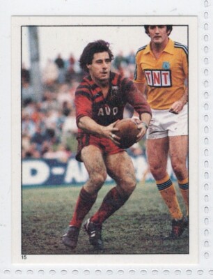 🔥 1983 SCANLENS STICKER PHIL RITCHIE #15 🔥 FREE POSTAGE | eBay Australia