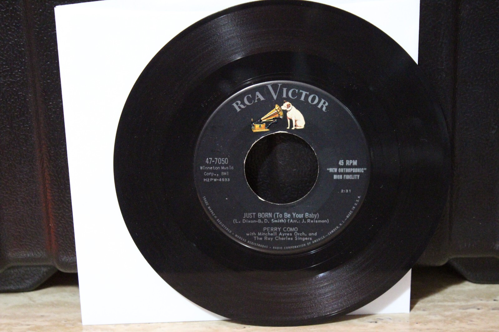 PERRY COMO 45 RPM RECORD...FB2 | eBay