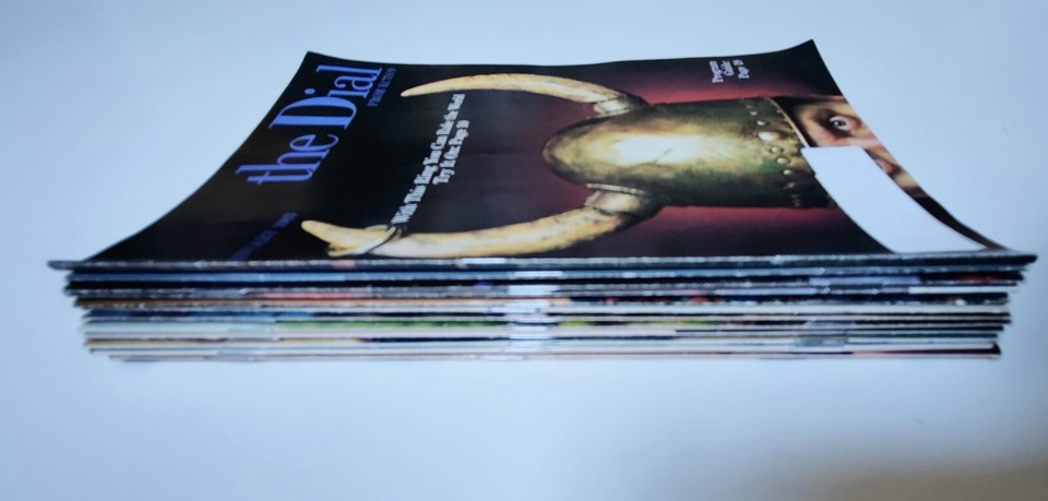 The Dial Magazine - KCTS 9 - 12 Issues - Complete Year 1983 - Vintage ...