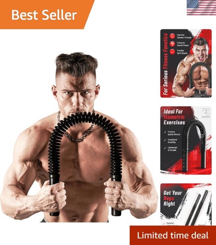 Power Twister Flex Bar, The Ultimate Upper Body Exercise Equipment for ...