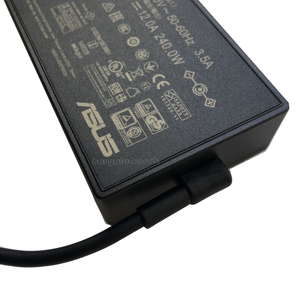 240W AC Power Adapter For ASUS ROG Zephyrus G16 GU603VV-BS91 GU603VV ...