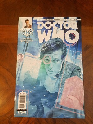 Doctor Who: 11th Doctor Year 2 #5 (Titan Comics) Variant Free Ship at ...