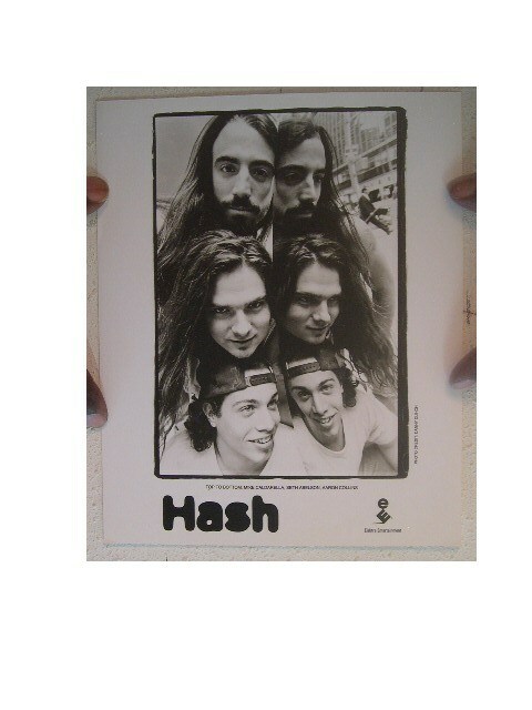 Hash Press Kit Photo | eBay