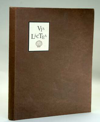 Ellen Waterston / VIA LACTEA Poems Limited Signed Edition 2013 | eBay