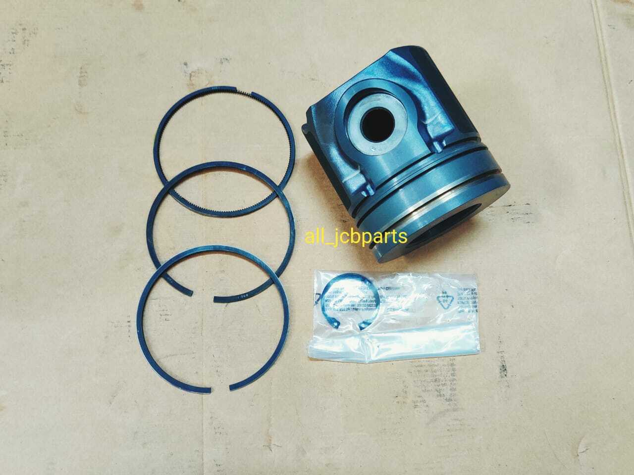 GENUINE JCB PISTON KIT STD TURBO 4 PC (320/09211 A 320/09249 320/03390 ...