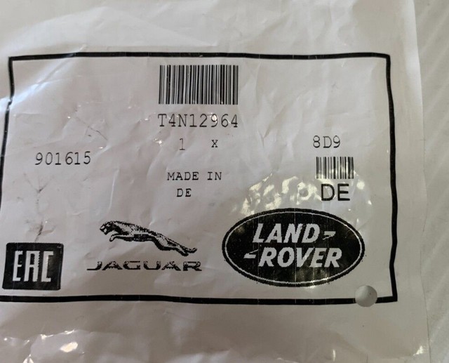 GENUINE JAGUAR XE - XF - E-PACE - I-PACE HEADLINER CLIPS X 2 T4N12964 ...