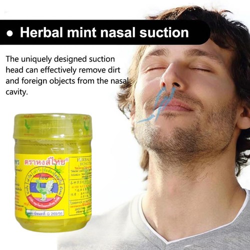 Herbal Repair Nasal Box Mint Herbal Nasal Inhalation Mint Tube New Y1Y2 ...
