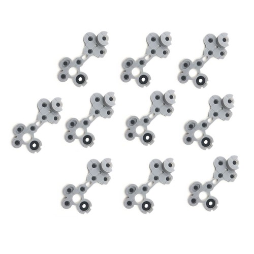 1/5/10X Conductive Rubber Buttons Contact Pad for XBox Series X S ...