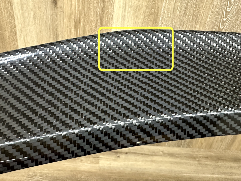 2023-25 ACURA INTEGRA REAR CARBON FIBER SPOILER OEM PART # 08F02-3S5 ...