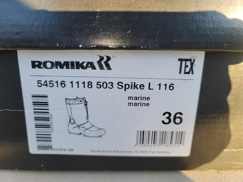 Romika Women's Winter boots Topdry Tex comfort + Retractable Spikes, US ...