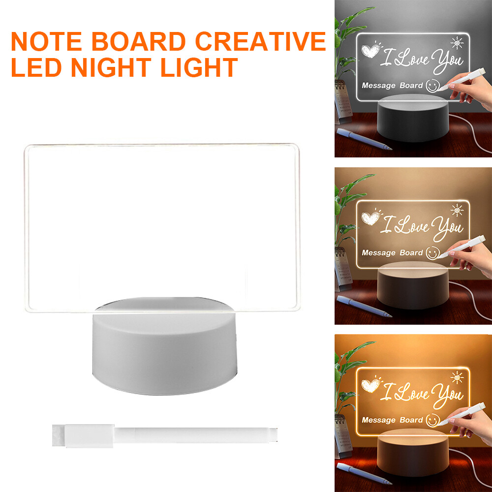 Led Light Message Board