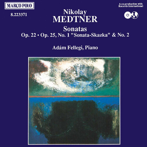Piano Sonatas 1 & 2 by Medtner / Fellegi (CD, 1992) for sale online | eBay