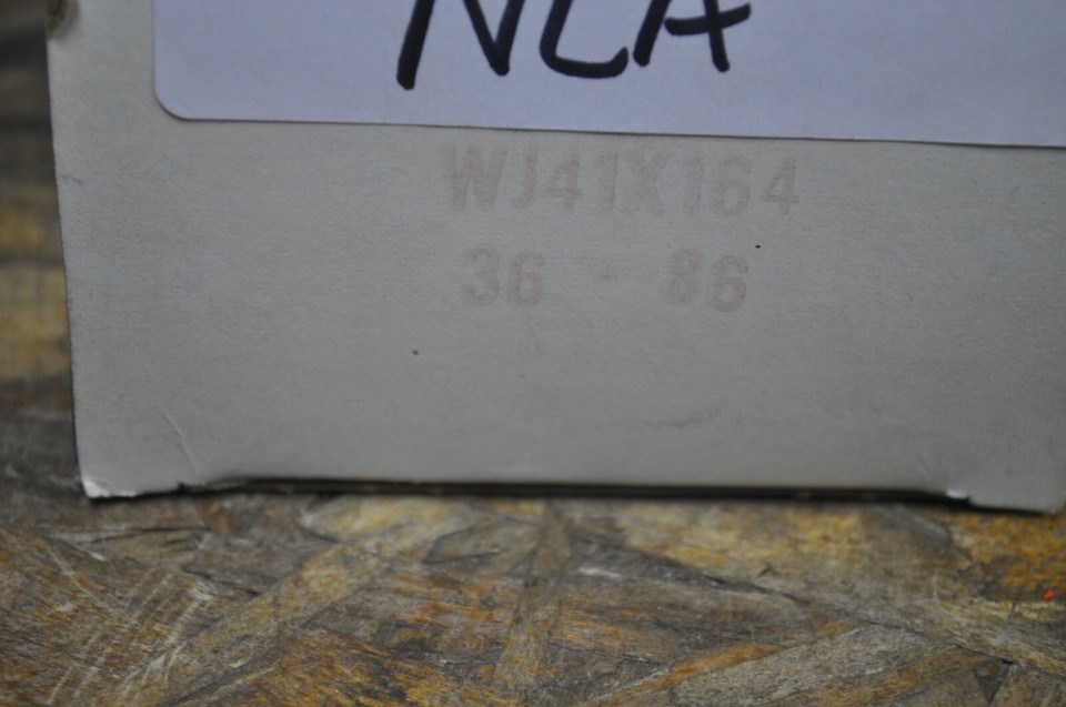 GE WJ41X164 Paragon Electric Motor E25571 Type HP 120 Volt NOS FREE ...