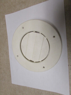2 Pack Lot RV Round AC Ceiling Vent - Fully Adjustable - Beige Dream ...