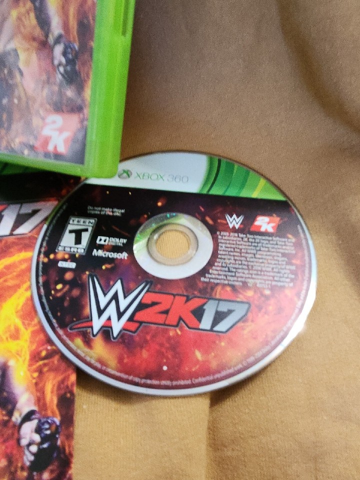 WWE 2K17, 2K, Xbox 360 | eBay