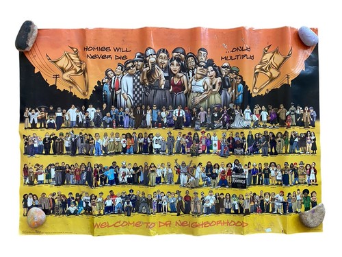David Gonzalez Homies 2006 Item #8672 Poster “Welcome To Da ...