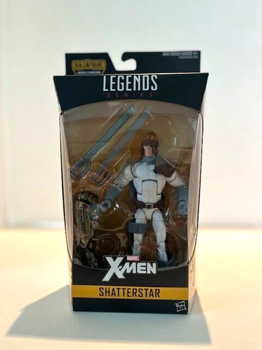 Marvel Legends X-Men Shatterstar Action Figure Warlock BAF Brand New | eBay