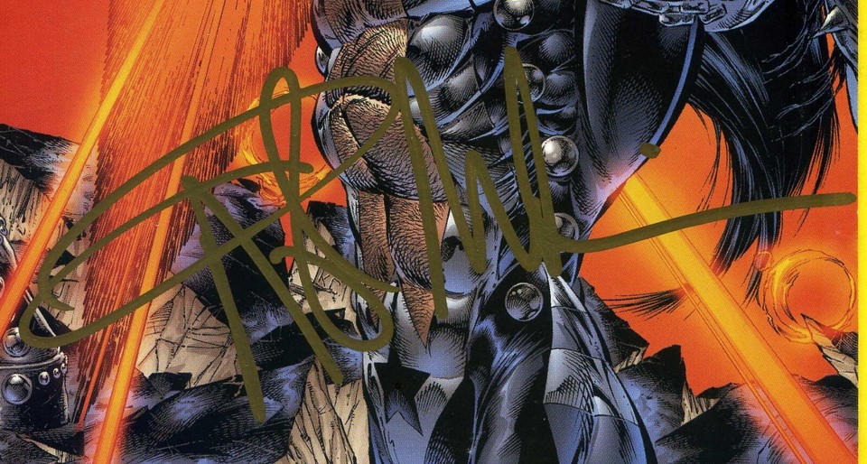 Angel Medina Signed Kiss Psycho Circus 11 Destroyer Todd McFarlane ...