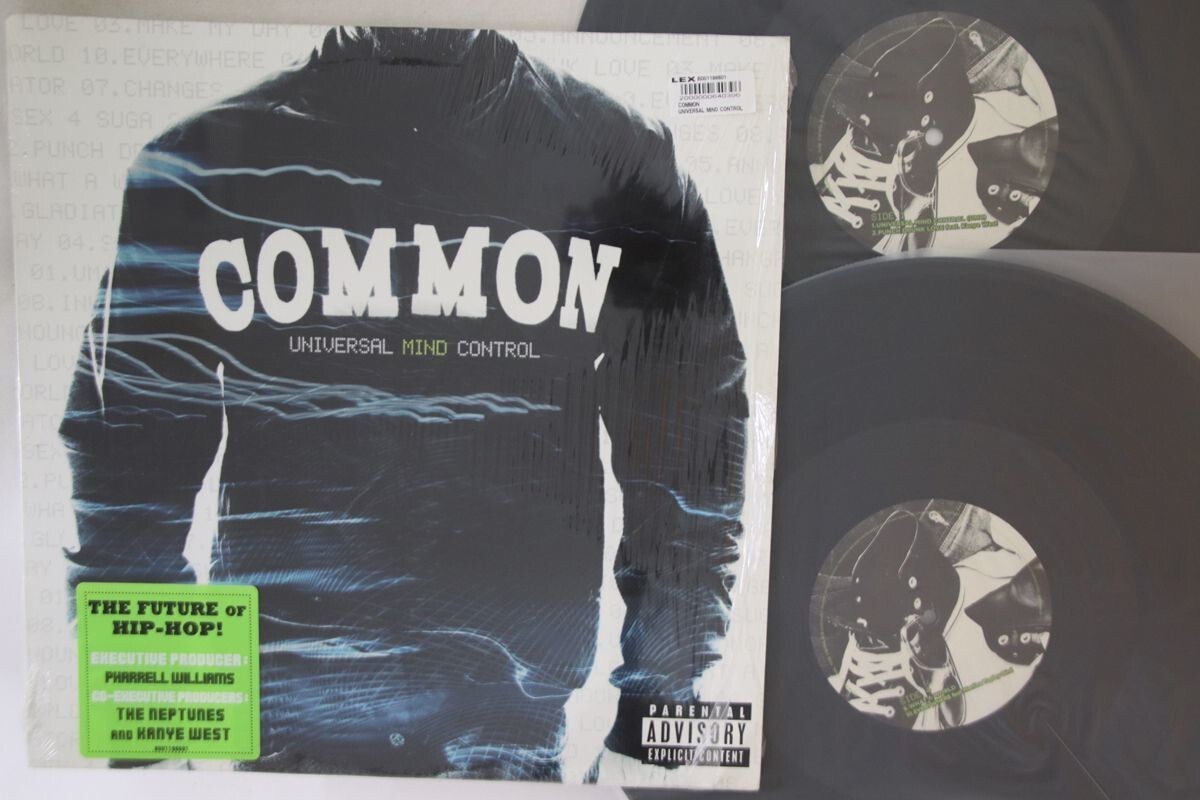 Common / Universal Mind Control 12" Vinyl 2008 US Original 2LP Kanye ...