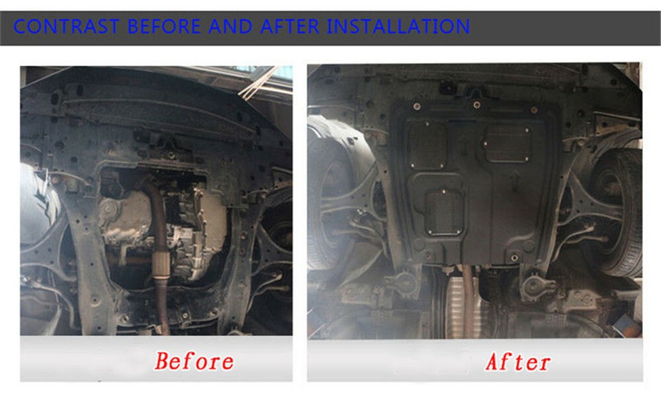 Front Engine Splash Shield Under Cover Assembly For Ford Fusion 2013 ...