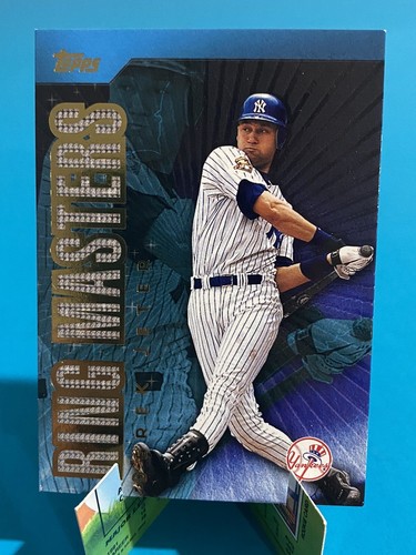 2001 Topps Ring Masters Insert Derek Jeter Yankees #RM1 Baseball Card ...