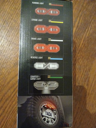 NEW YADA 7 INCH LED CHASE LIGHT 360LM IP67 LM533858 | eBay