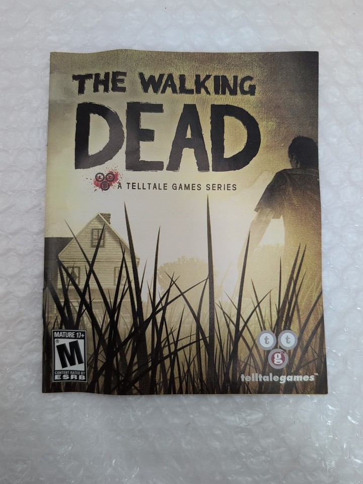 Telltale Games The Walking Dead - Complete Season (PlayStation 3 PS3 ...