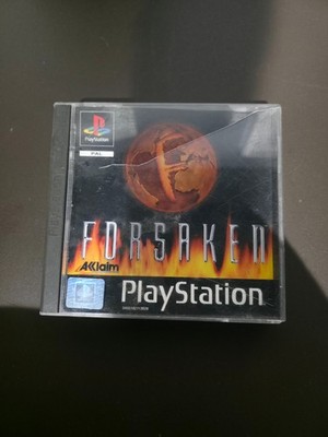 Forsaken (Playstation PS1 Game) | eBay UK