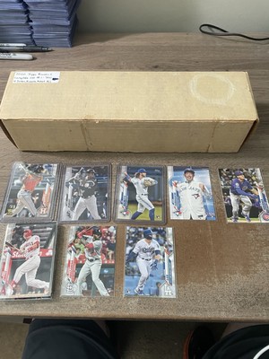 2020 Topps Baseball Complete Set Series 1 and 2 #1-#700 | eBay