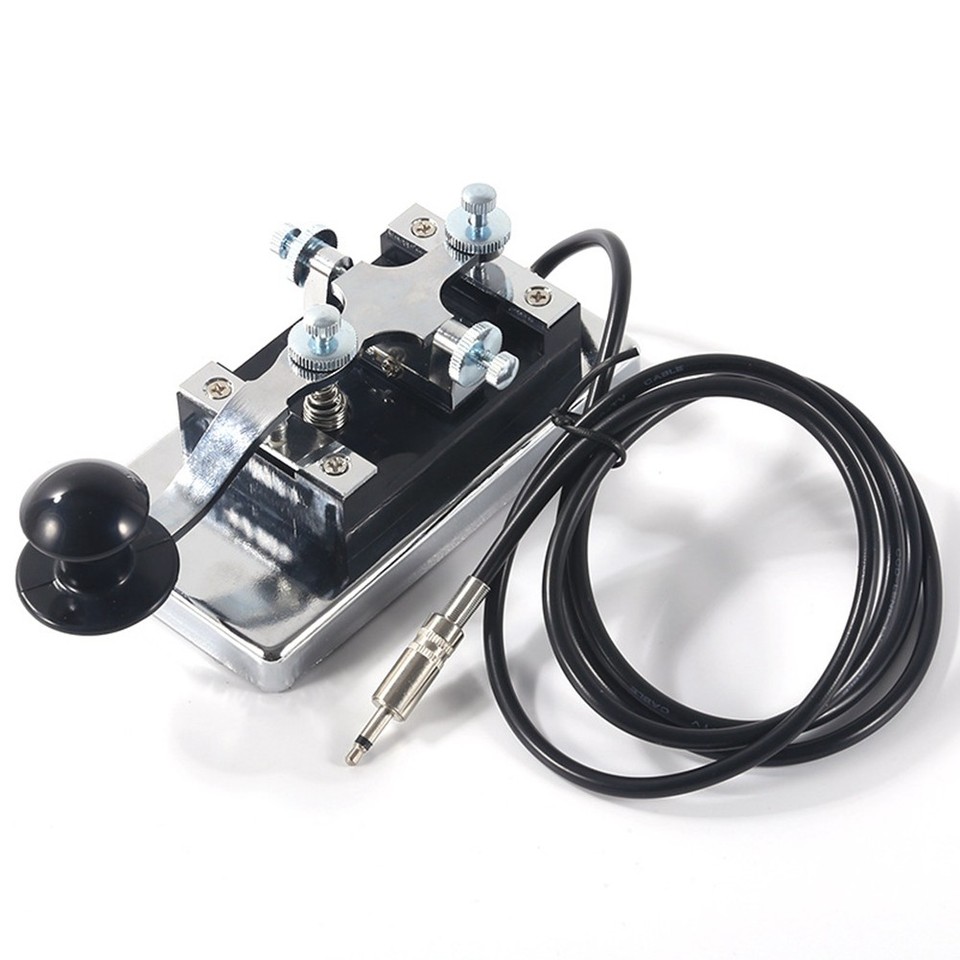 CW Morse Key Manual Telegraph Morse Key for Shortwave Radio DIY ...