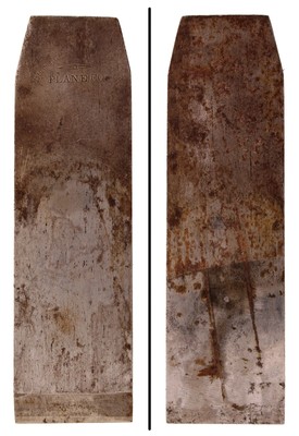 Original Block Plane Cutting Iron - Boston Metallic Plane Co ...