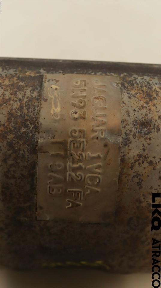 ORIGINAL Katalysator rechts JAGUAR XJ (X350, X358) 2006 | eBay UK