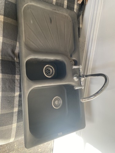 Franke Graphite Sink And Tap New | eBay UK