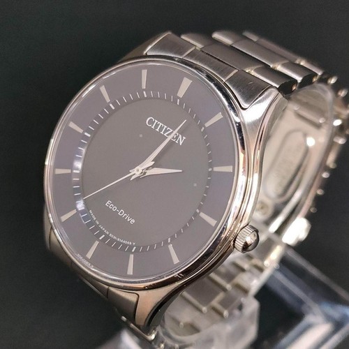 Citizen E031 Solar Men's Watch Navy Silver 40mm Eco-Drive Used | eBay UK