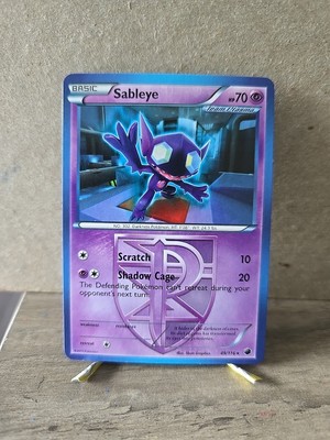 Pokemon - Sableye - 49/116 - Rare - Plasma Freeze - LP | eBay