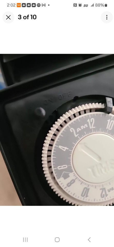 INTERMATIC MALIBU ML88T Low Voltage Landscape Lighting Transformer ...