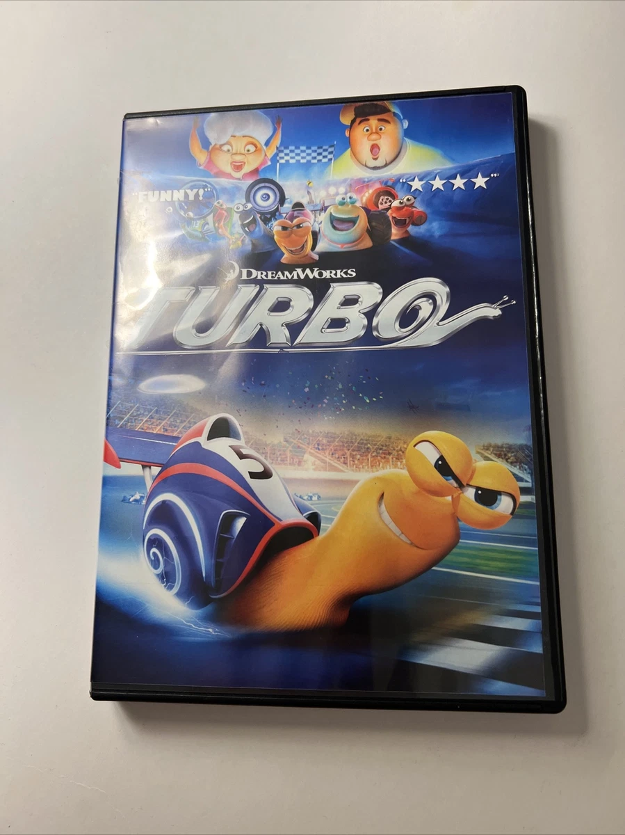 Turbo Dvd Label