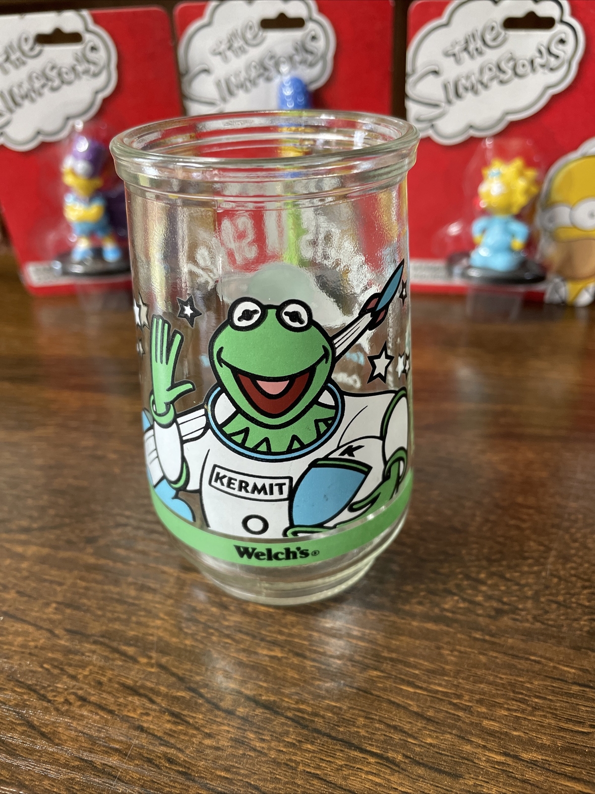 Kermit Astronaut Color