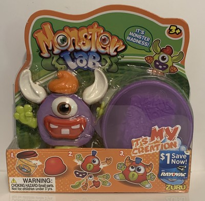 NEW Monster Lab SHRIEK Purple Monster Creator Kit Zuru 2011 | eBay