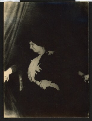 Spirit Photograph Albert Von Schrenck Notzing Medium Eva C. | eBay