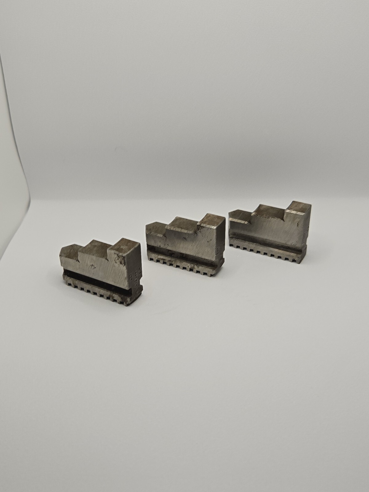 3 Jaw Lathe Chuck Replacemnt Outside Jaws South Bend Logan Cushman 3506 ...