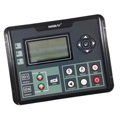 MEBAY ATS520IR Diesel Generator Controller Dual Power Switch ATS ...