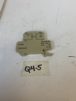WEIDMULLER WEIDMÜLLER 821563 OPTOCOUPLER FAST SHIPPING! | eBay