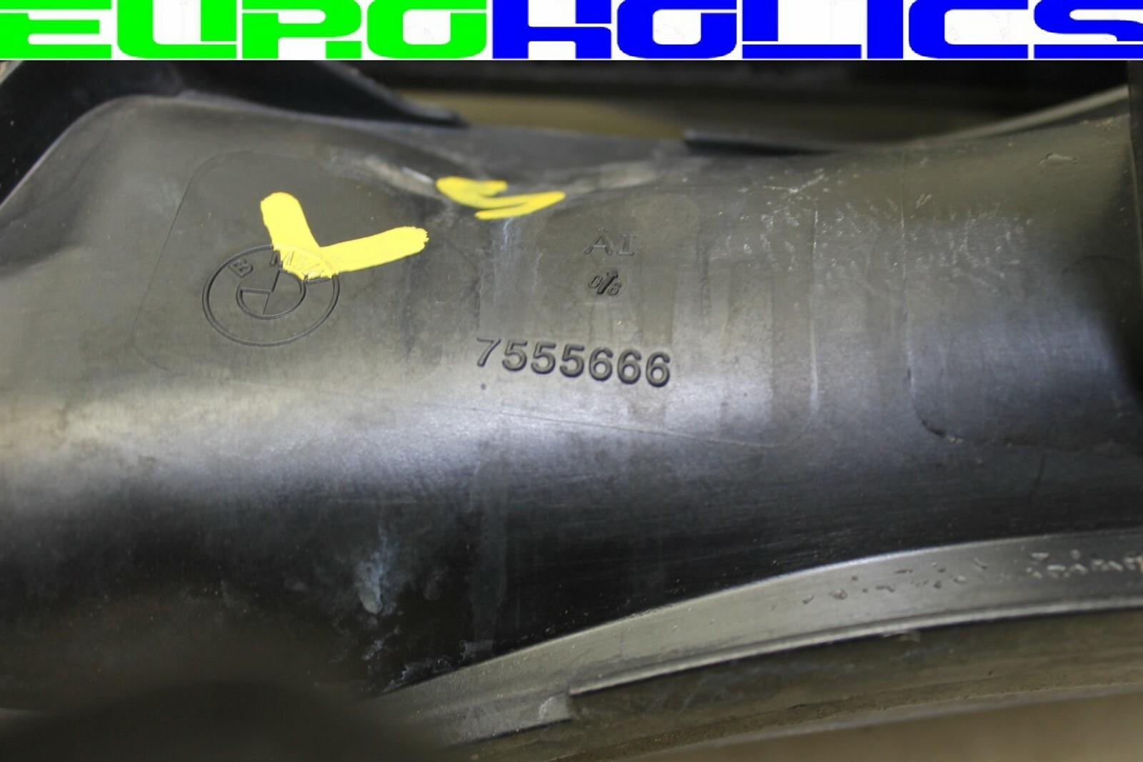 Pair OEM BMW F01 750li 09-14 Left Right Intake Manifold 11617555666 ...